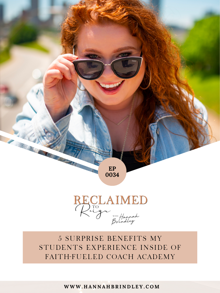5 Surprise Benefits My Students Experience Inside of Faith-Fueled Coach ...
